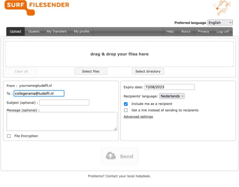 Upload/Archive - Collegerama